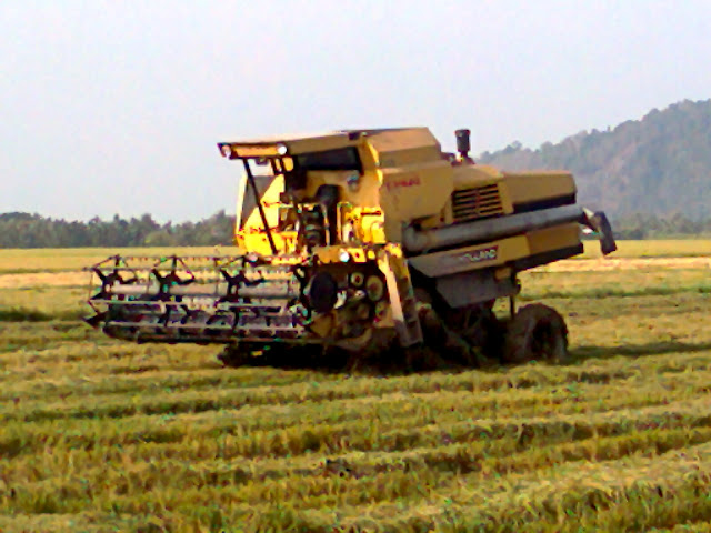 JABATAN MEKANIKAL PERTANIAN: JENTERA-JENTERA PERTANIAN